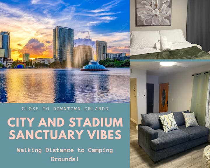 City And Stadium Sanctuary Vibes - Orlando, FL