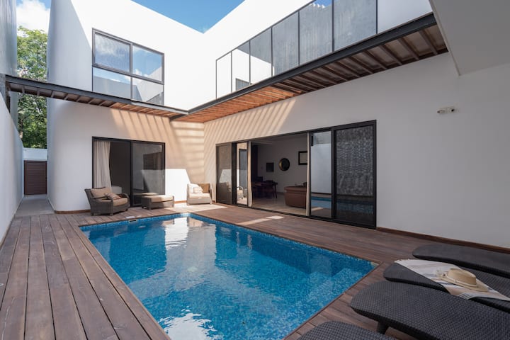 Villa Amalia Luxury 5br Villa With Private Pool - Tulum