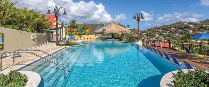 Deluxe 2bd In Margaritaville - Saint John