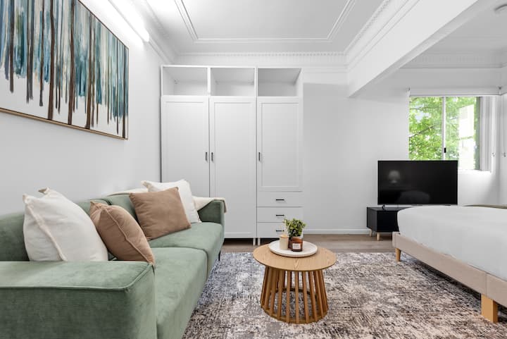 Comfy City Centre Studio ~ Short Walk To Hospital - Spring Hill