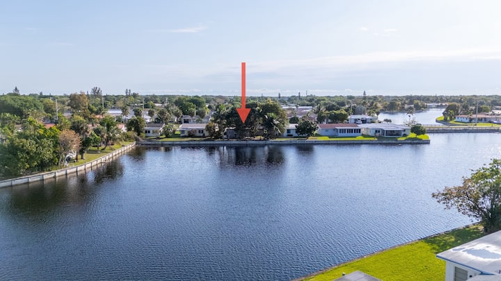 Lakefront Home | Cozy & Peaceful Retreat - Tamarac
