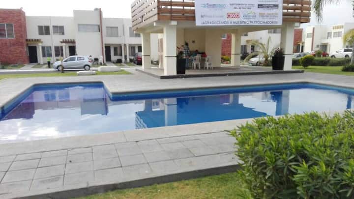 Casa Con Terraza Y Alberca - Miguel Hidalgo y Costilla Guadalajara Airport (GDL)