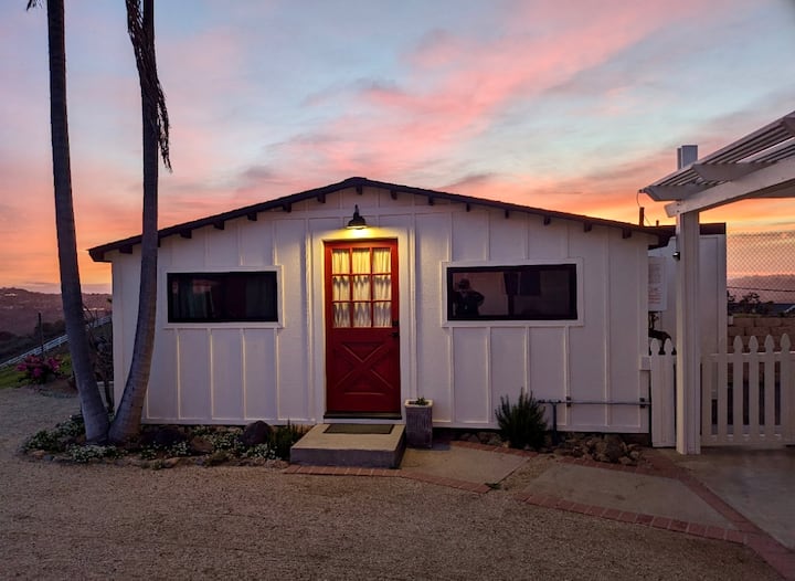 Longterm Stays Discount - Studio Cottage + Parking - Bonsall, CA