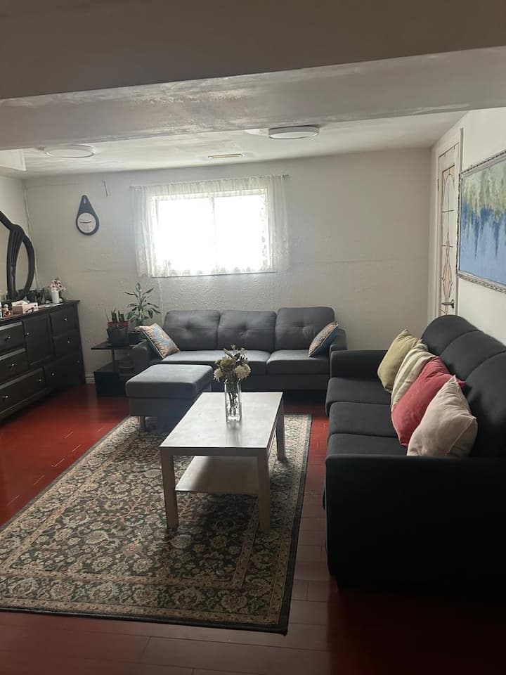 Bright 2-bedroom Walkout Suite - Toronto
