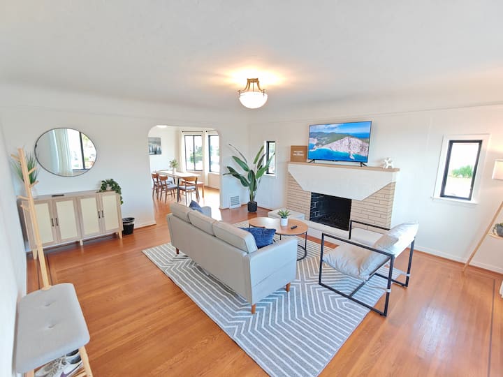 1293 - 3b2b Home Fits 7, Close To Sfo, Casino - San Francisco Airport (SFO)
