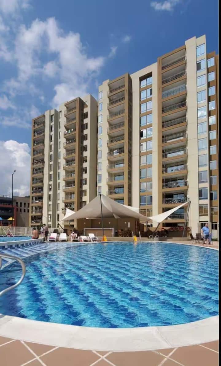 Hermoso Y Cómodo Apartamento - Villeta