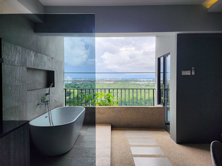 Studio/bathtub/5min To Midvalley (1-3px) - Johor Bahru