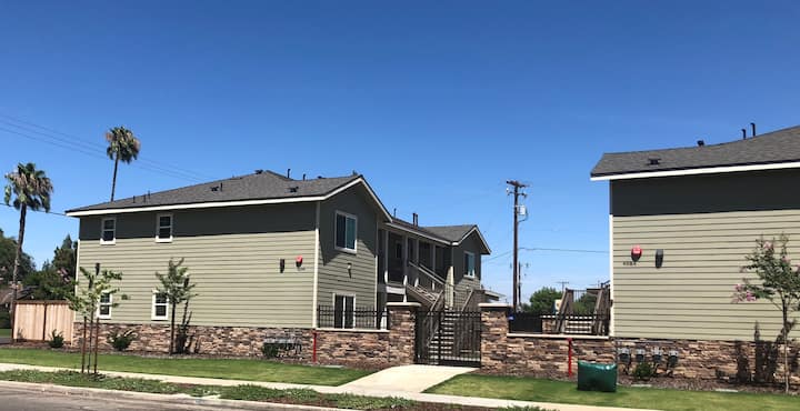 Charming Stay | Quiet & Centrally Located - Fresno, CA