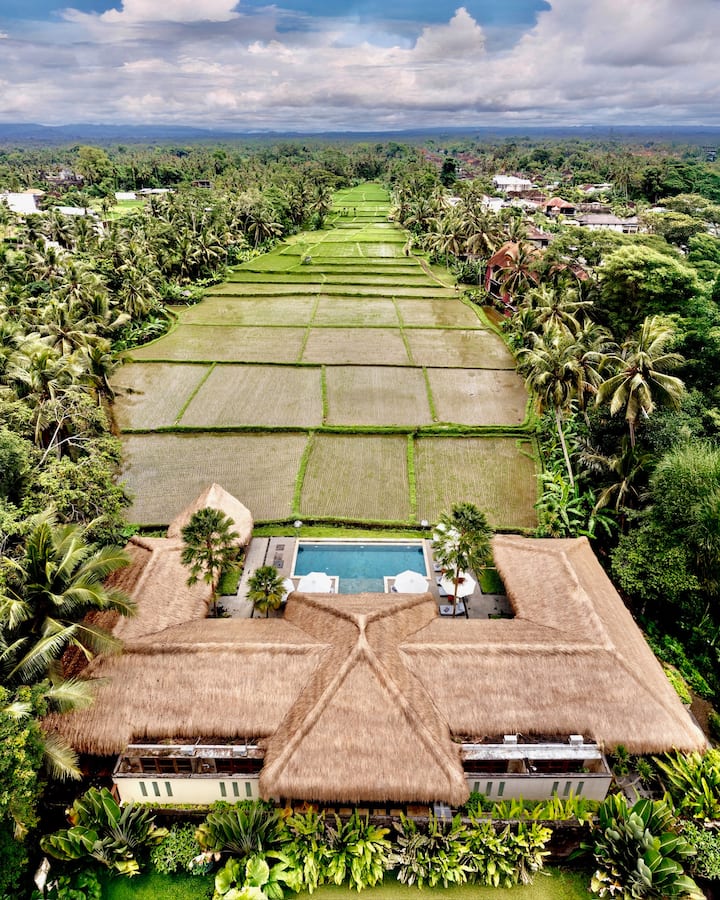 Villa Jepun - Luxury Rice Field Villa In Ubud - Ubud