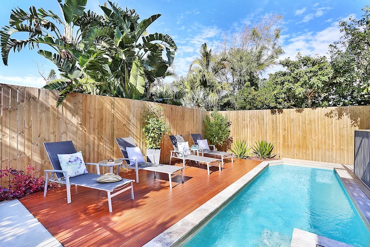Casa Del Sol - 500m To Beach - Noosa Heads