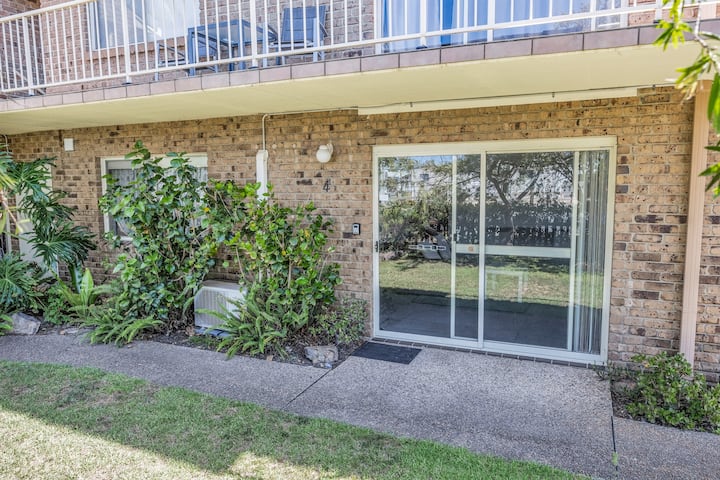Beachfront Apts: Ground Floor - Merimbula