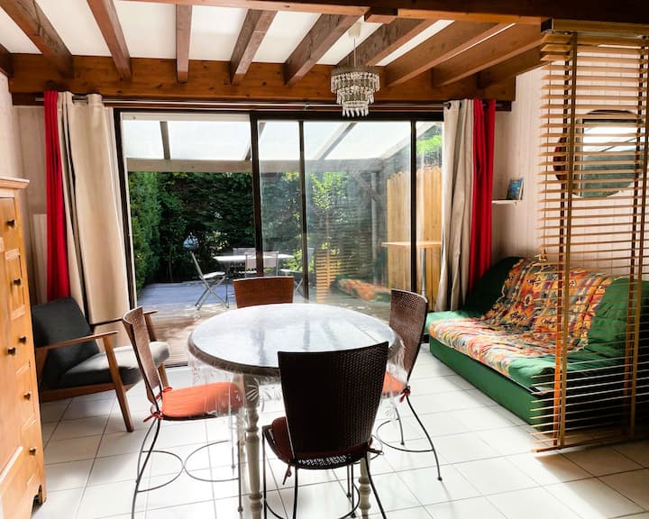 Maison Au Bord Du Lac - Biscarrosse