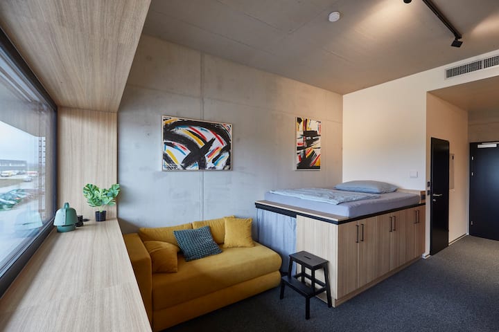 Miniloft Linz-leonding / 24h Self-check-in - Leonding