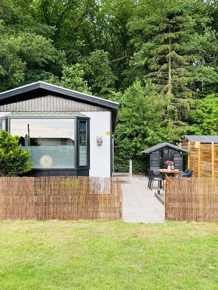 Knusse Veluwe Cottage Aan De Bosrand Met Airco - Barneveld