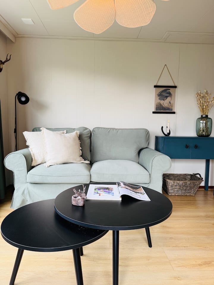 Veluwe Bos-cottage: Airco, Natuur & Hond Welkom - Barneveld