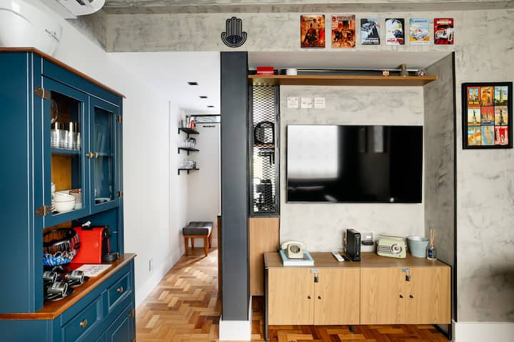 Apê Na Praia De Copacabana E Vista Da Floresta - Brasil