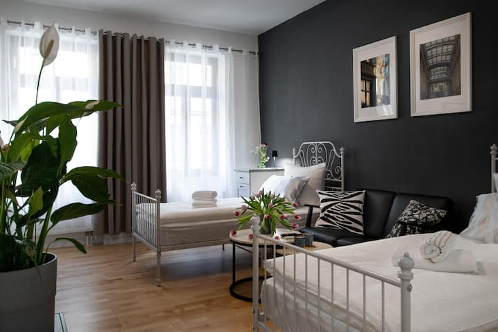 Deluxe Apartment Mit Balkon In Stadion & City Nähe - Leipzig