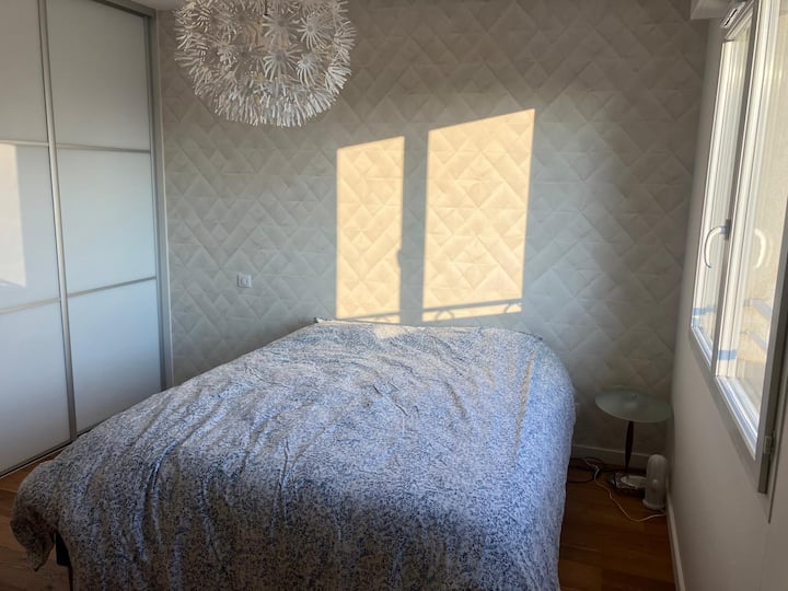 Chambre Au Calme Et Tout Confort - Saint-Bonnet-de-Mure