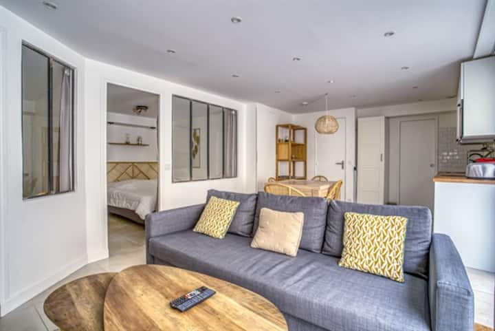 Nenuphar, Superbe F3 à Louer à Commerce Paris 15e - Paris