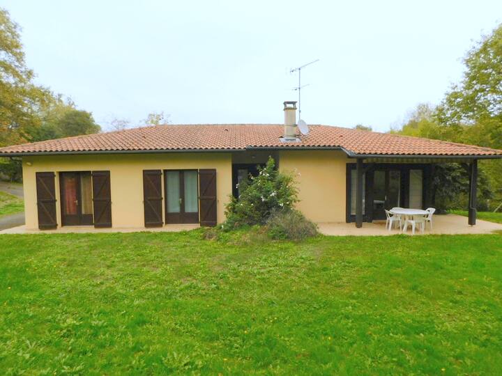 Maison T4 Avec Terrasse, Jardin - Cazaubon