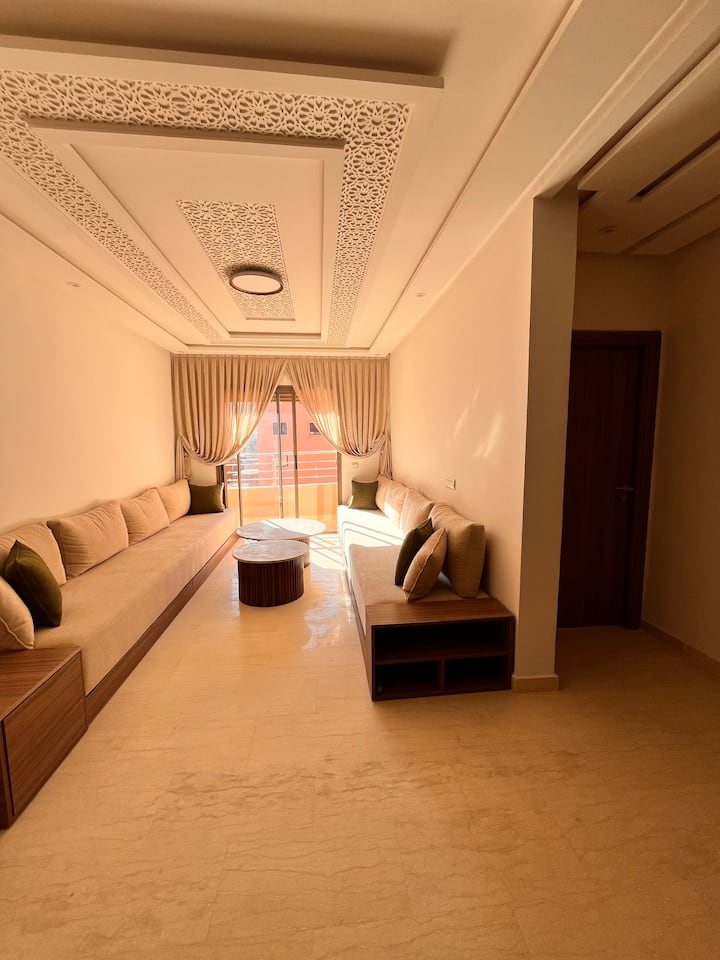Appartement Avec Vue Sur L'atlas - Marrakesh