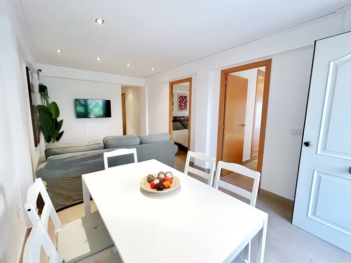 3 Hab. Con Terraza · Playa A 10 Min - Turistea - Benicasim