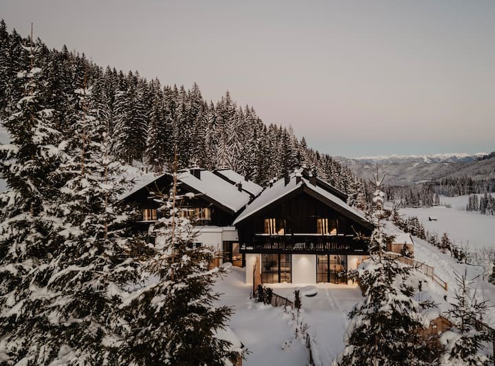 Luxus Chalet Für 2-4 Personen #1 - Hochkönig