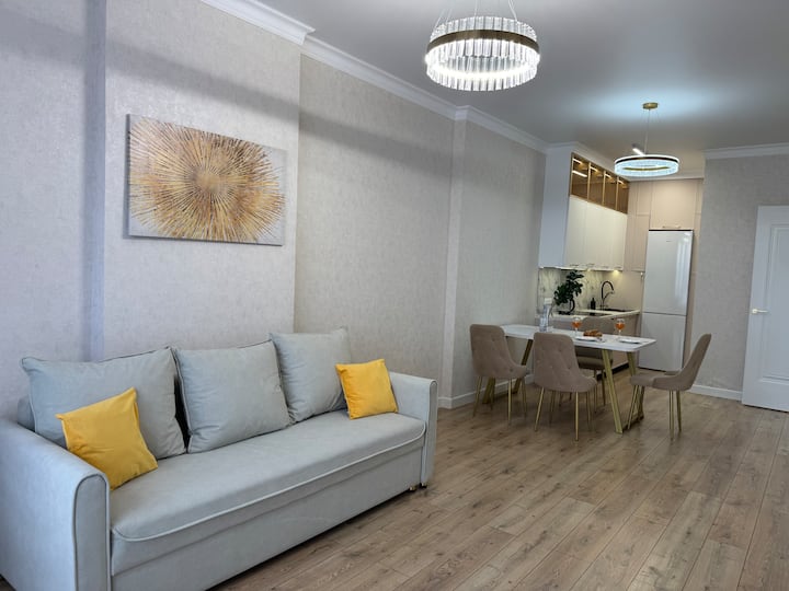 Medina Tower в центре столицы - Astana - Nur-Sultan