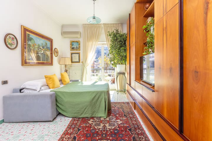 Casabeatrice Comfortable Room With Balcony&terrace - Sorrente