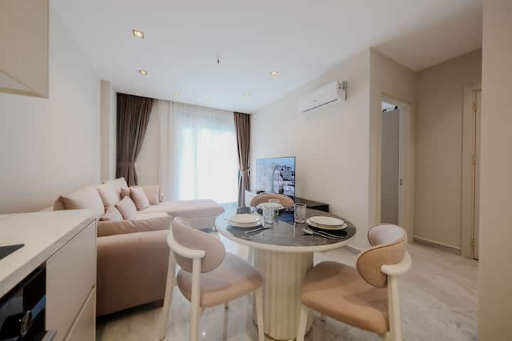 Deniz Kenarında Modern Konaklama - Alanya