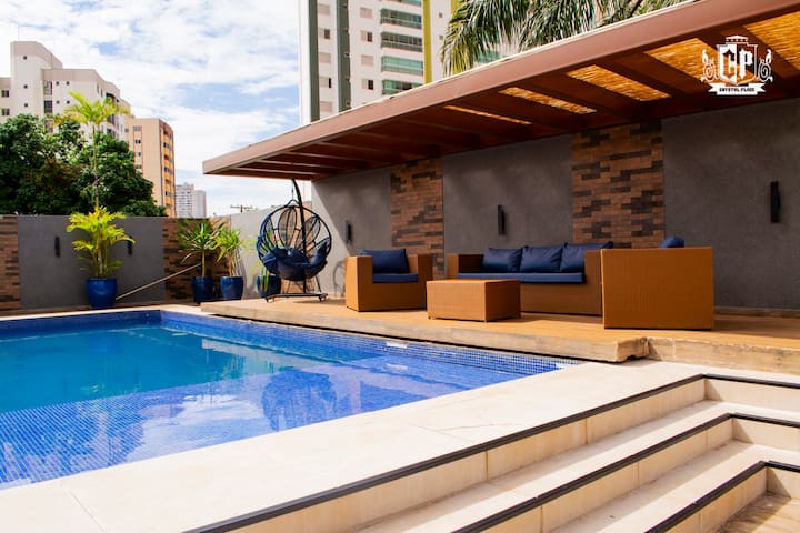 Flat Apart Hotel Crystal Place 02 - Goiânia