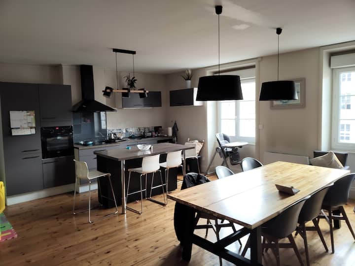 Appartement 4 Chambres - Annonay