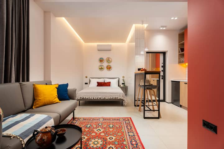 Stylish Stuido In The Centre I Mirabad Homes 49 - Tashkent