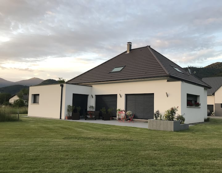 Bungalow Au Pied Des Vosges - Cernay