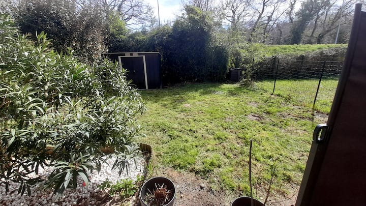 T2 Avec Jardin, Plage à 3,4 Km - Labenne