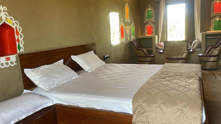 Mud Heaven Farm | Champa Cottage - Jhajjar