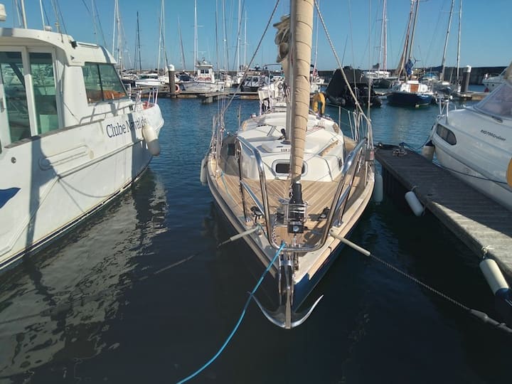 Vida A Bordo Num Veleiro Vintage - Cascais