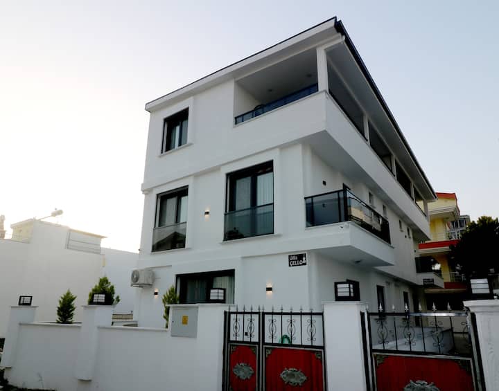 Didim'de Denize Yakın Lüks Villa (Villa Açelya) - Didim