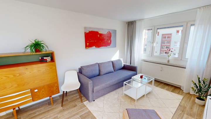 Cozy Apartment With Balcony - Kapellenberg