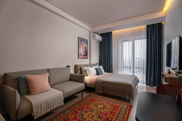 Stylish Studio Apartments I Mirabad Homes 37 - Tashkent