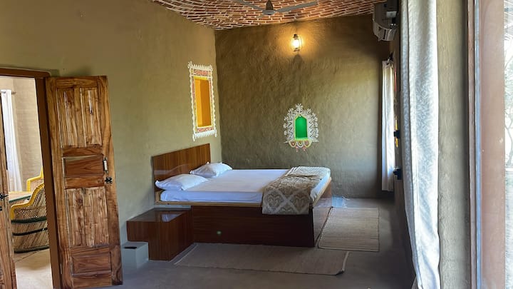 Mud Haven Kamini Cottage - Jhajjar