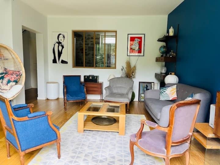 Maison Familiale En Ville - Saint-Herblain