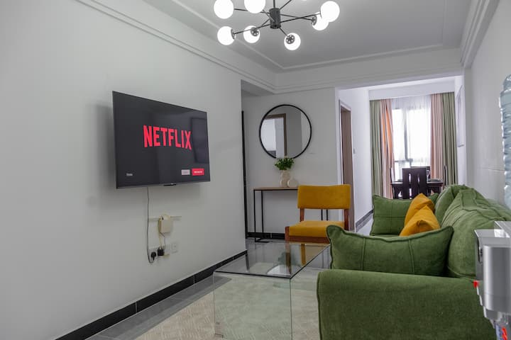 Cozy And Elegantly Furnished 2br In Kilimani - Nairobi