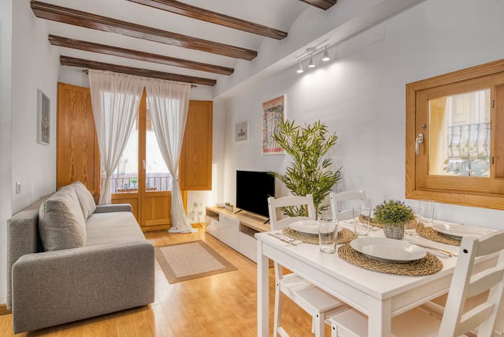 Nice, Cozy And Super Central · Seasonal Rent · Mp - Valencia