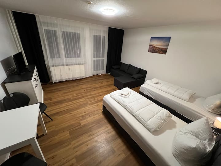 Appartement Am Vögenteich 13 - Rostock