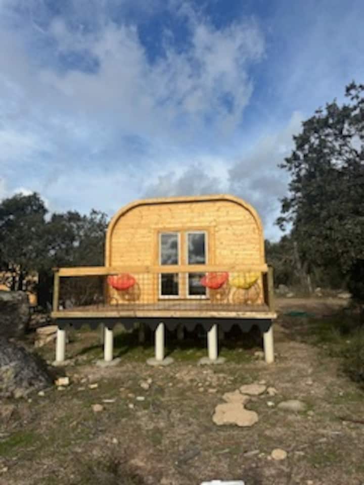 Bungalow / Cabana Com Piscina - Portugal