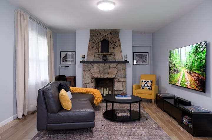 Croton Quarters-modern Amenities - FDR State Park, Yorktown Heights