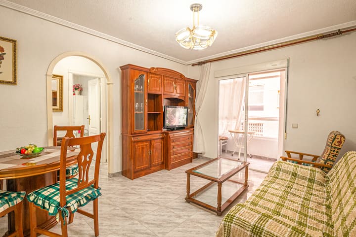 Superb Apartment With Balcony | 500m Beach - Torrevieja