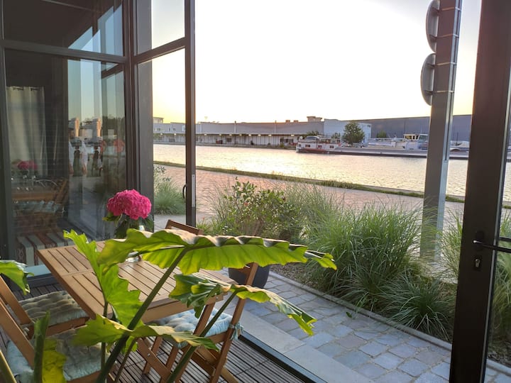 Magnifique Vue Sur Le Canal Avec Parking Sécurisé - ibis Paris Pantin Eglise