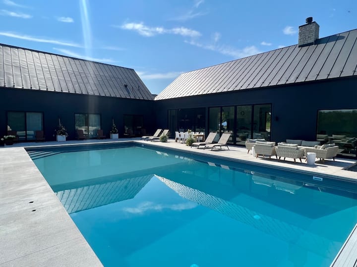 Fab Modern Barn W/pool, Near Uva - Crozet, VA